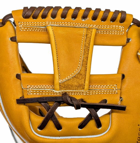 【センスポ】久保田スラッガー 硬式内野グラブ KSG-SR1 タン 高校野球対応カラー 中野モデルと同サイズ