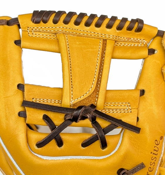 【センスポ】久保田スラッガー 軟式内野グラブ KSN-SR1 タイガース中野モデル同サイズ タン×バーガンディ紐 右投